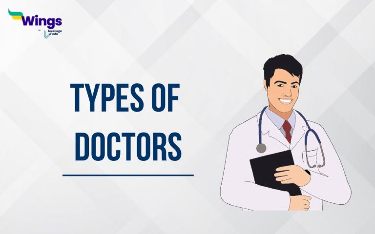 List of Types of Doctors | Leverage Edu