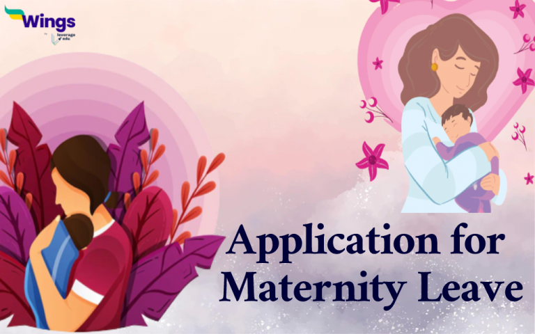 Application for Maternity Leave: Format and Samples | Leverage Edu