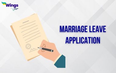 Marriage Leave Application: Format, Sample, and Examples | Leverage Edu