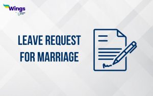 Leave Request for Marriage: Format and Samples | Leverage Edu