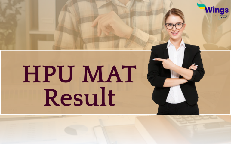 HPU MAT Result 2023 | Leverage Edu