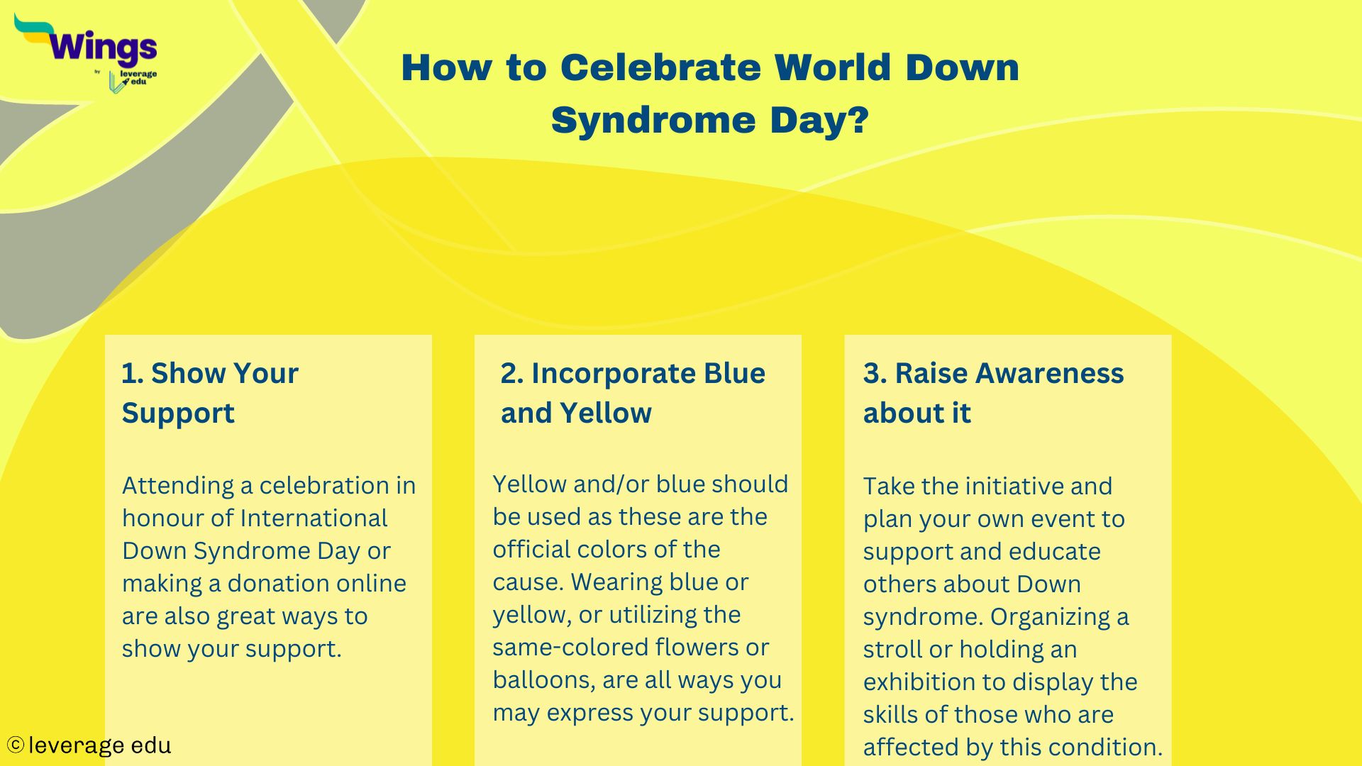 World Down Syndrome Day 2024- History, Theme, Significance