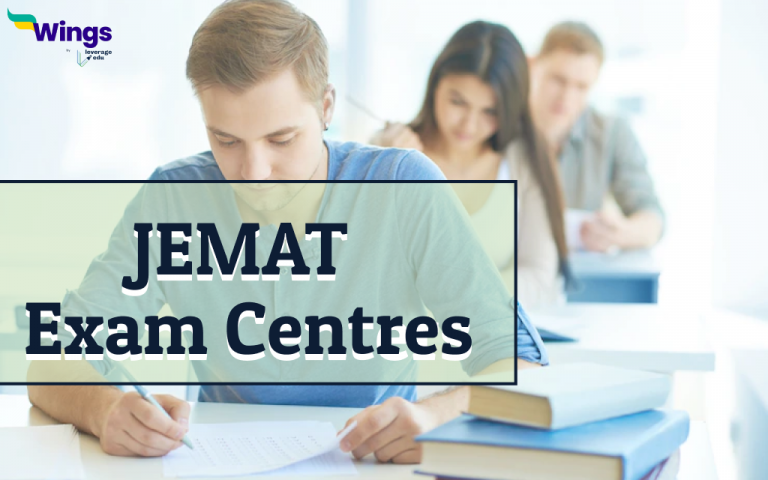 JEMAT Exam Centers 2023 | Leverage Edu