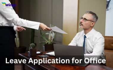 Leave Application for Office: Samples, Email and Letter Formats ...