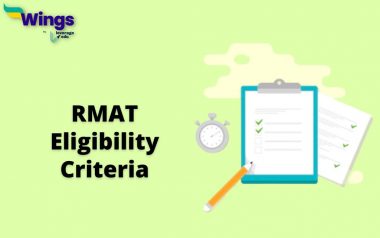 RMAT Eligibility Criteria 2023