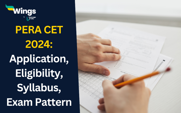 PERA CET 2023: Application, Eligibility, Syllabus | Leverage Edu