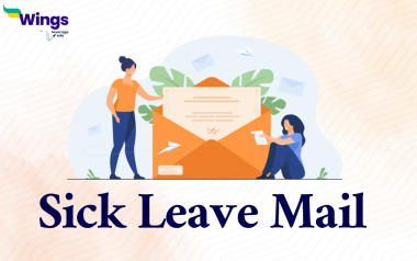 Sick Leave Mail: Format, Sample & Examples | Leverage Edu
