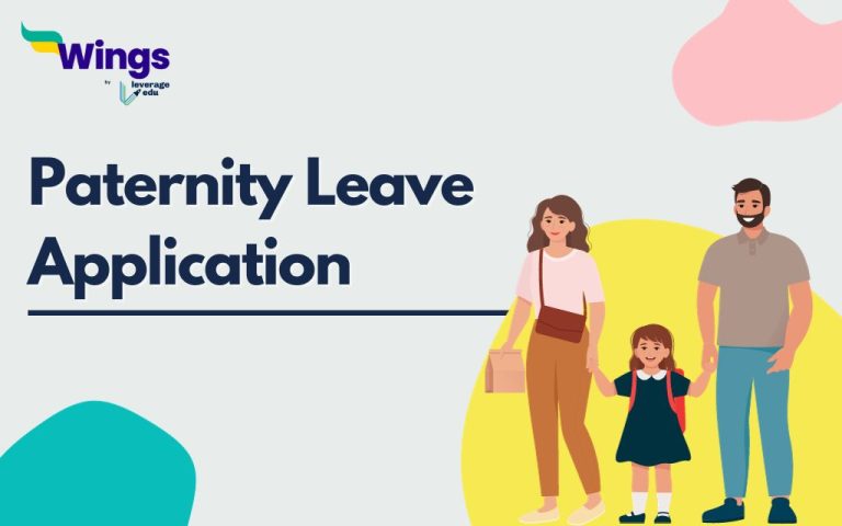 Paternity Leave Application: Format, Sample and More | Leverage Edu