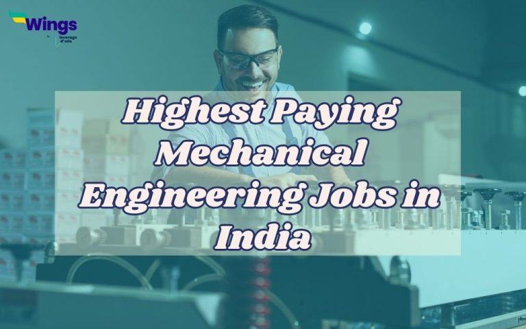 Highest Paying Mechanical Engineering Jobs in India | Leverage Edu