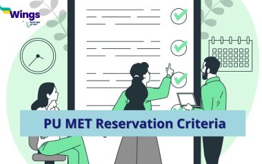 PU MET 2023 Reservation Criteria: Documents Required