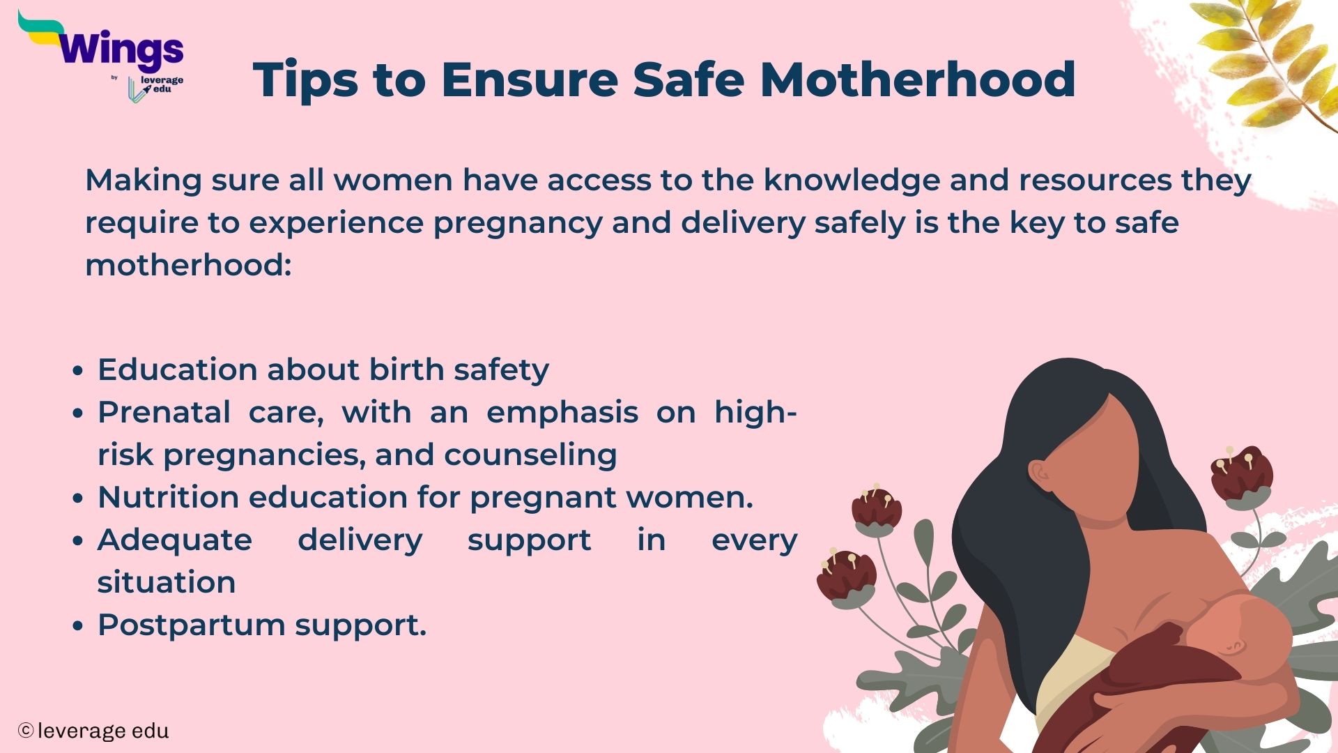 National Safe Motherhood Day 2023 | Leverage Edu