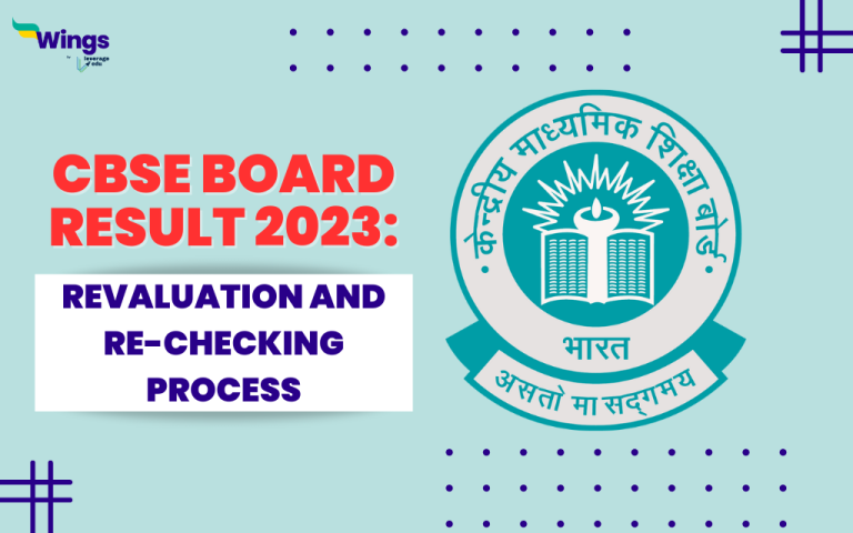 CBSE Board Result 2023: Revaluation and Rechecking Process | Leverage Edu