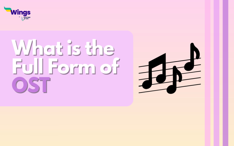 What is OST Full Form? I Leverage Edu