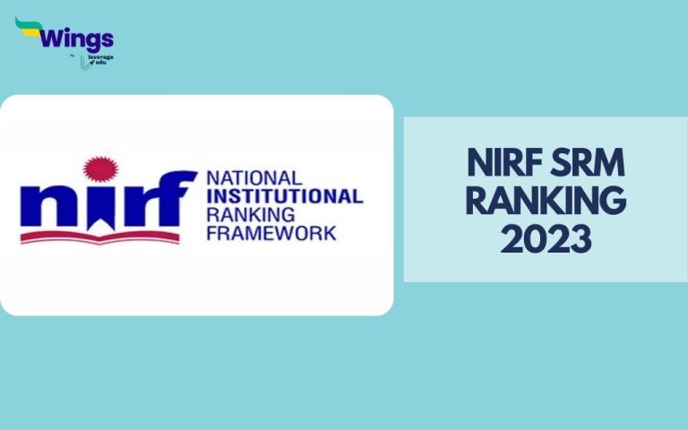 NIRF Rankings 2023: SRM University Ranking