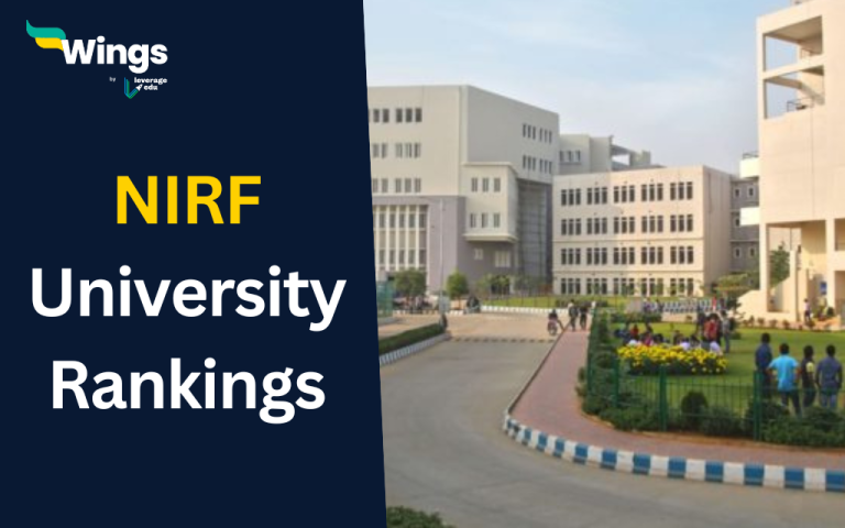 NIRF University Rankings 2023: Top Colleges in India | Leverage Edu