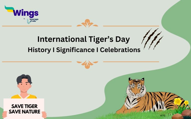 International Tiger's Day 2024: History, Theme, Significance | Leverage Edu