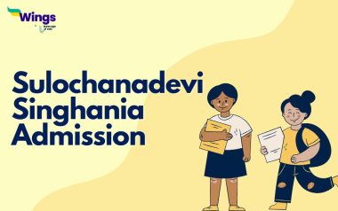 Sulochanadevi Singhania Admission 2024-25 | Leverage Edu
