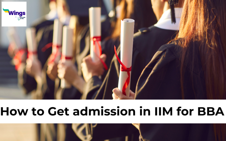 BBA in IIM: Admission Process