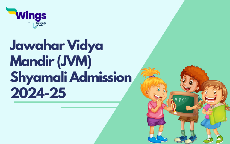 Jawahar Vidya Mandir (JVM) Shyamali Admission 2024-25: Fees, Admission, Form & Criteria ...