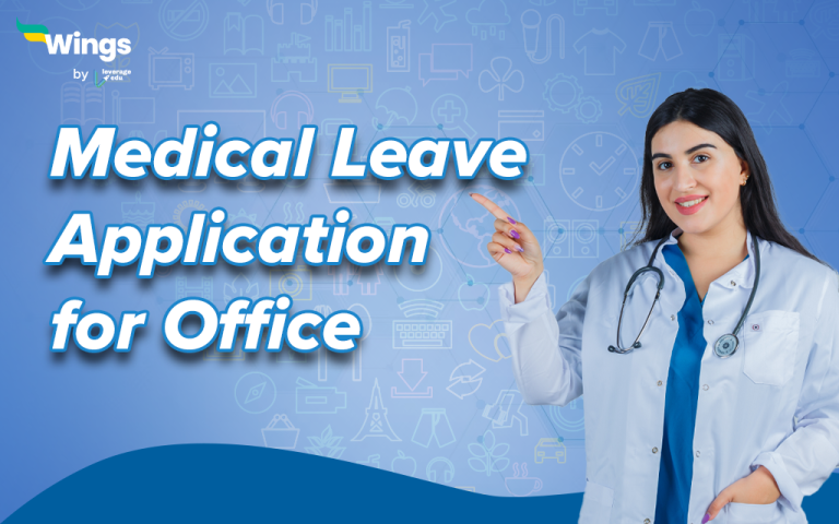 Medical Leave Application for Office: Format, Samples, Tips to Write ...