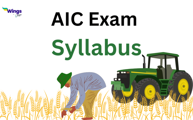 AIC Exam Syllabus: Section-Wise Syllabus, Exam Pattern | Leverage Edu