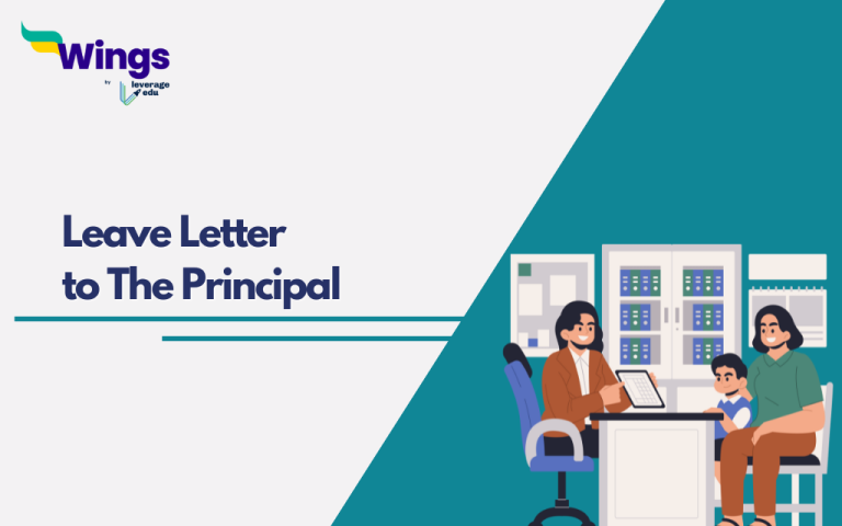 Leave Letter to the Principal: Check Samples and Format | Leverage Edu