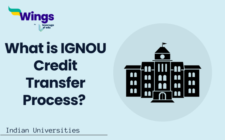 What is IGNOU Credit Transfer Process?