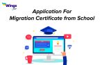 Application For Migration Certificate From School: After 10th, After ...