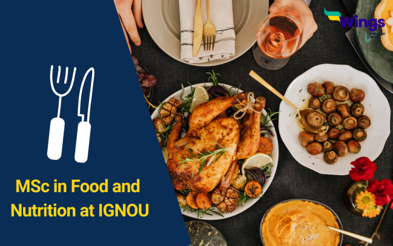 MSc in Food and Nutrition at IGNOU: Eligibility, Fees and More ...