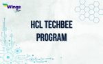 HCL TechBee Program