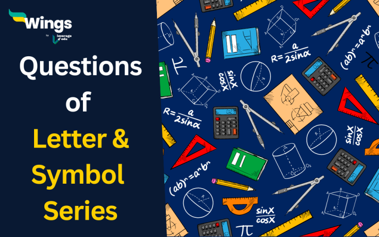 50+ Questions of Letter and Symbol Series with Answers | Logical ...