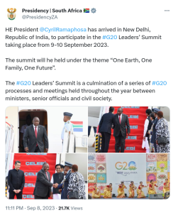 When is the G20 Summit 2025? | Leverage Edu