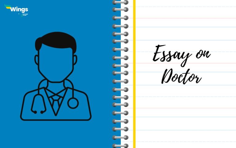 Essay on Doctor: Samples in 200, 300, 400 Words | Leverage Edu