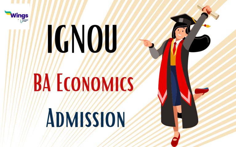 IGNOU BA Economics Admission 2023 | Leverage Edu