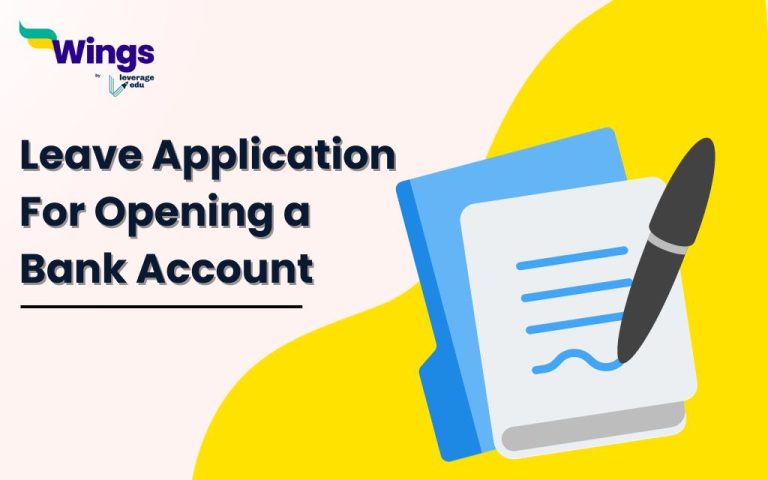 Application for Opening Bank Account: Best Sample and Instructions ...