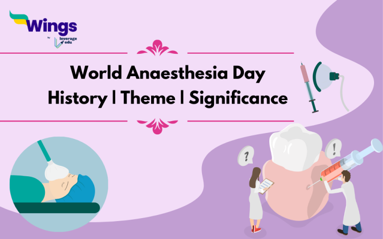 World Anaesthesia Day 2024: Theme, History, Significance | Leverage Edu