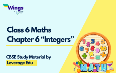 NCERT Class 6 Maths Chapter 6 'Integers': Notes and Solutions (Free PDF ...