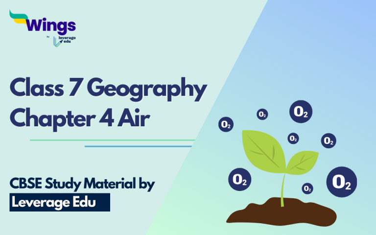 NCERT Class 7 Geography Chapter 4 'Air': Notes and Solutions (Free PDF ...