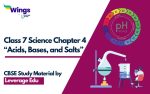 NCERT Class 7 Science Chapter 4 Acids, Bases, and Salts: Notes and ...