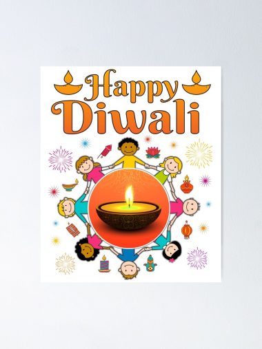 10 Captivating Diwali Posters Design Ideas