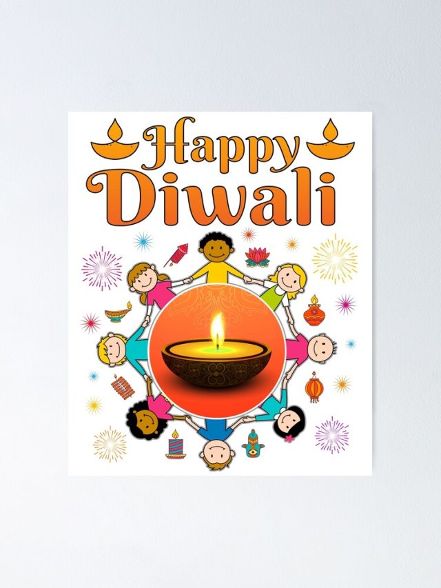 10 Captivating Diwali Posters Design Ideas