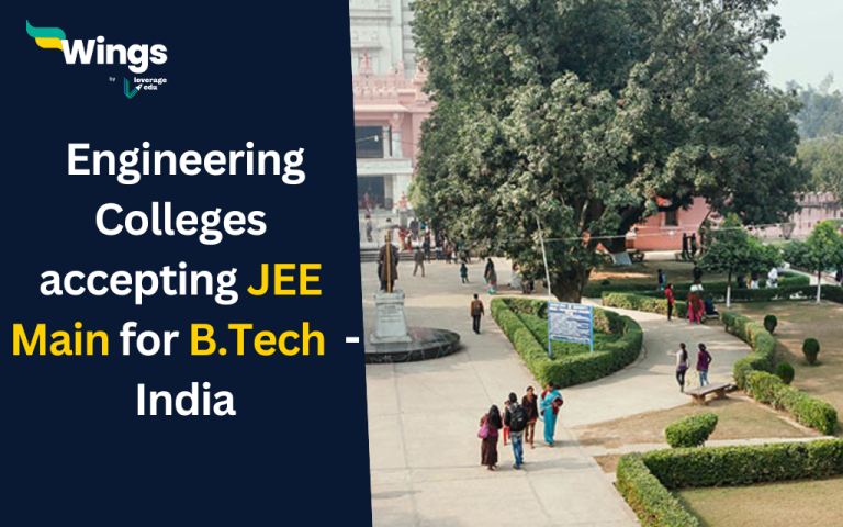 👩‍🎓Top Colleges Accepting JEE Main for B.Tech in India