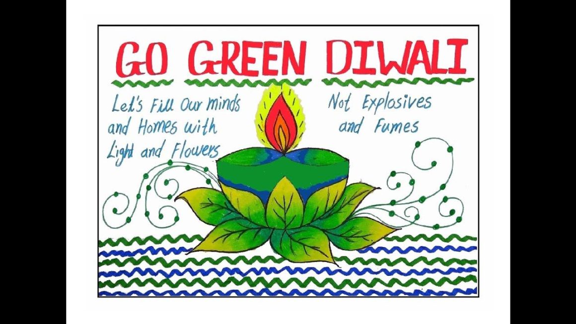 10 Captivating Diwali Posters Design Ideas