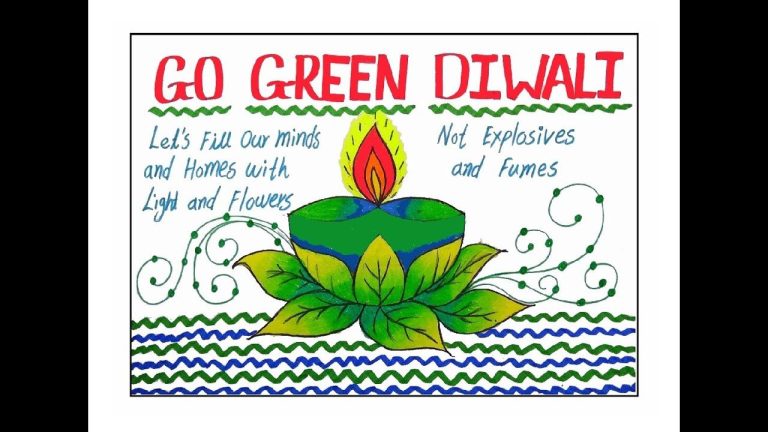 10 Captivating Diwali Posters Design Ideas