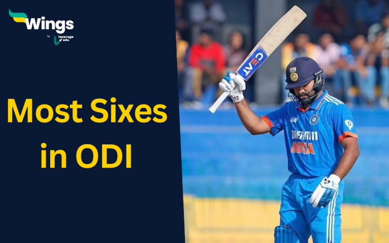 Most Sixes in ODI Cricket History (Updated) | Leverage Edu
