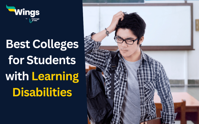 🏫 Best Colleges for Students with Learning Disabilities in India