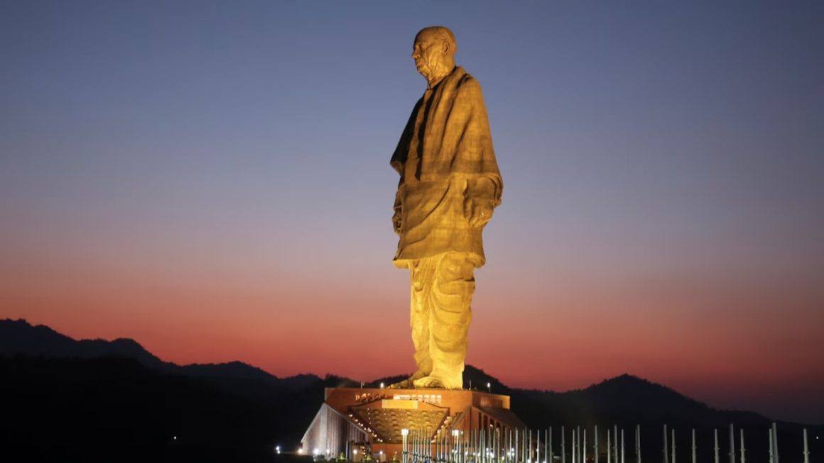 📍Where is the Statue of Unity?: Check Location & How to Reach ...