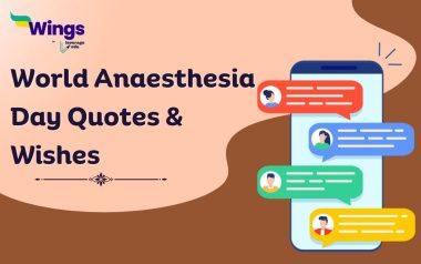 Top 20 Anaesthesia Day Quotes & Wishes | Leverage Edu