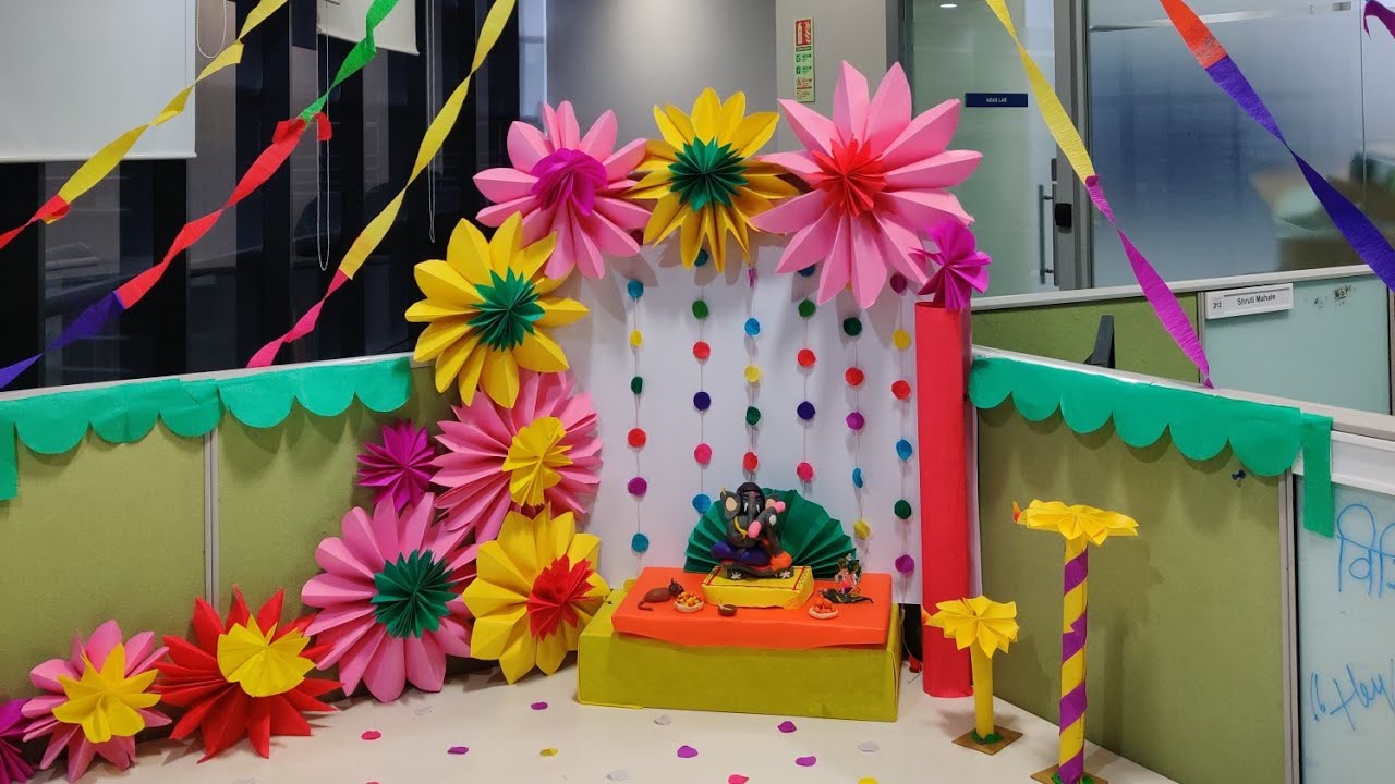 Top 10 Dussehra Decoration Ideas for Office | Leverage Edu