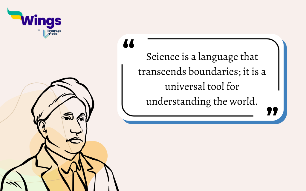 29+ CV Raman Quotes on Science and Education for Kids I Leverage Edu